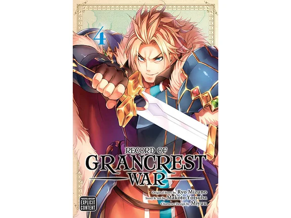Record of Grancrest War, Vol. 4