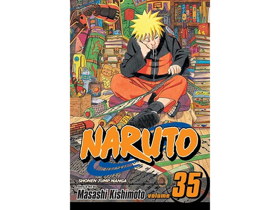 Naruto GN Vol. 35: The New Two