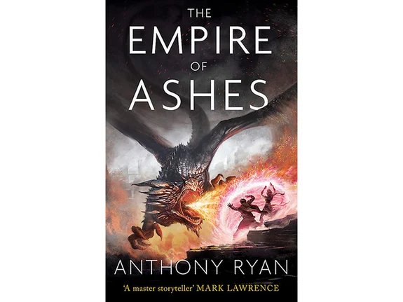 The Empire Of Ashes: Book Three Of Draconis Memoria
