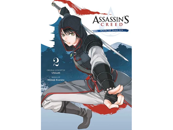 Assassin's Creed: Blade of Shao Jun, Vol. 2