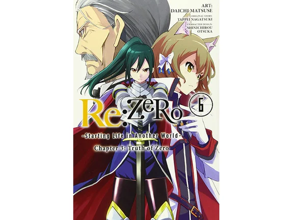 Re:Zero: Starting Life in Another World, Chapter 3 - Truth of Zero, Vol. 6