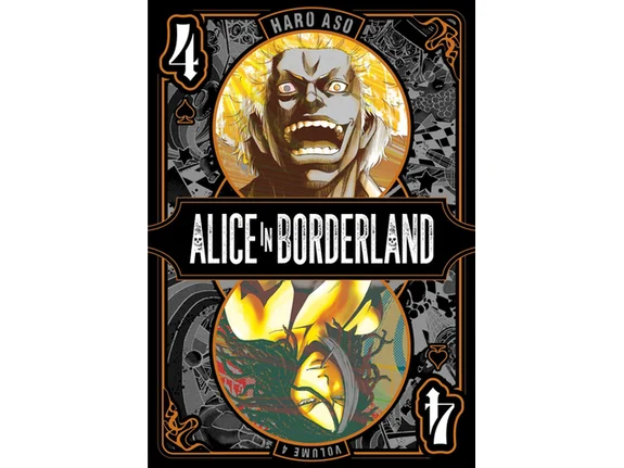 Alice in Borderland, Vol. 4