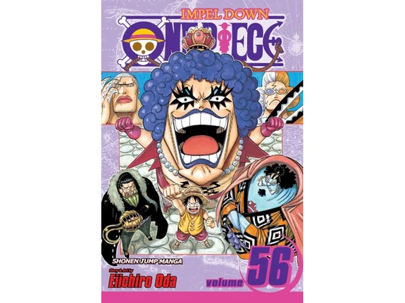One Piece, Vol. 56: Thank You