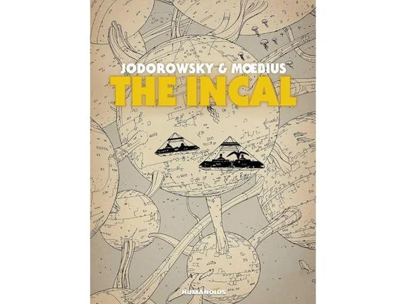 Incal Black & White Edition