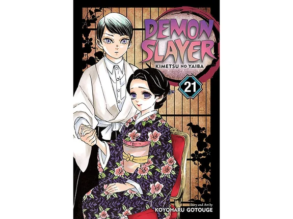 Demon Slayer: Kimetsu no Yaiba, Vol. 21