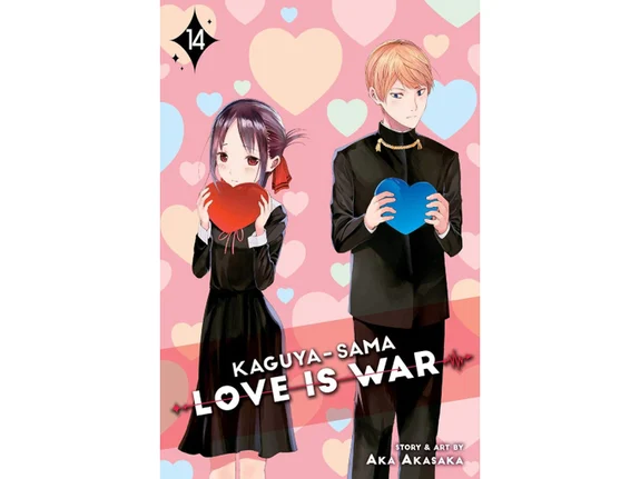 Kaguya-sama: Love Is War, Vol. 14