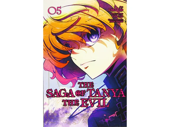 The Saga of Tanya the Evil, Vol. 5 (manga)