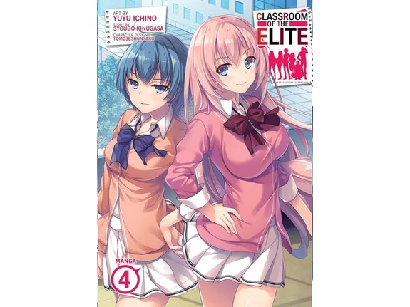 Classroom of the Elite, Vol. 4