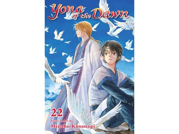 Yona Of The Dawn, Vol. 22