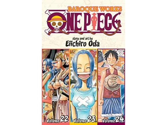 One Piece (Omnibus Edition) Vol. 8: Includes vols. 22, 23, 24
