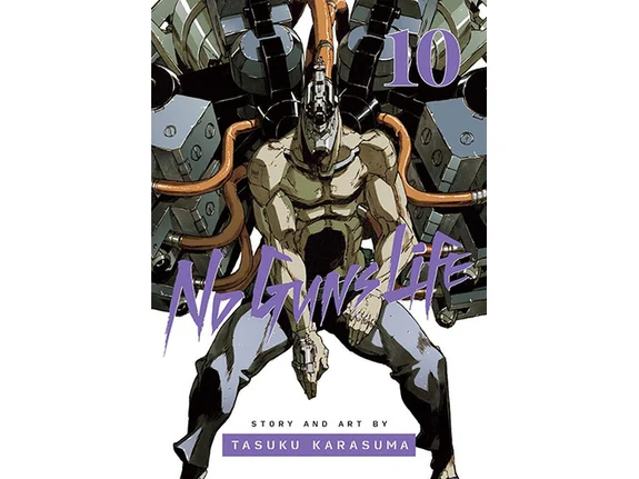 No Guns Life, Vol. 10