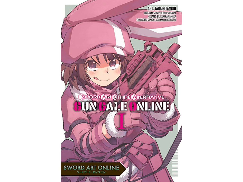 Sword Art Online Alternative Gun Gale Online, Vol. 1 (Manga)