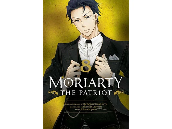 Moriarty the Patriot, Vol. 8