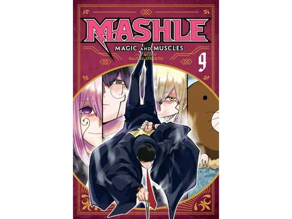 Mashle, Vol. 9