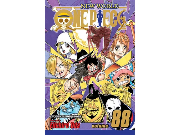 One Piece, Vol. 88
