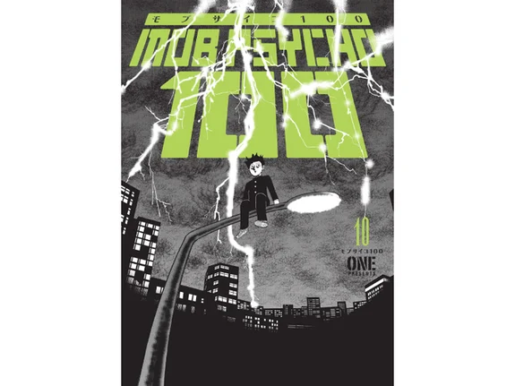Mob Psycho 100, Vol. 10