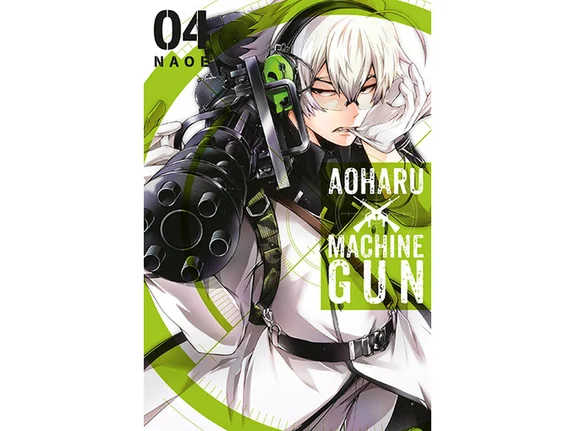 Aoharu X Machinegun Vol. 4