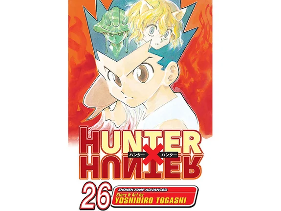 Hunter x Hunter, Vol. 26