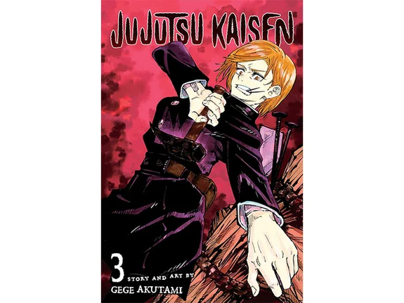 Jujutsu Kaisen, Vol. 3