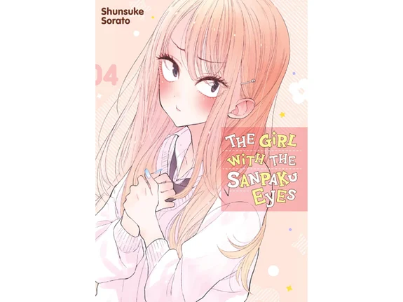 Girl With The Sanpaku Eyes, Vol. 4
