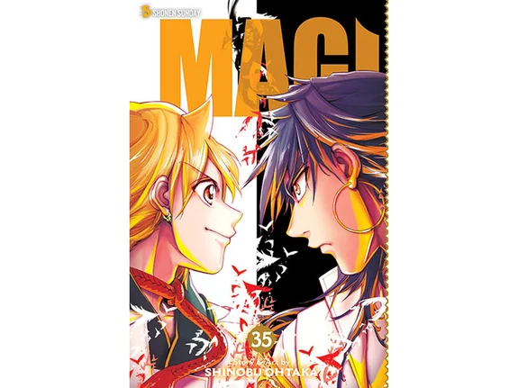 Magi Volume 35