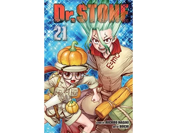 Dr. Stone, Vol. 21