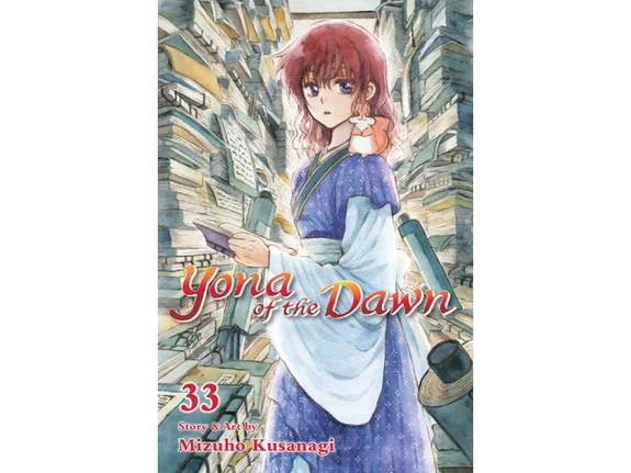 Yona of the Dawn, Vol. 33