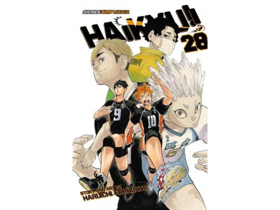 Haikyu!!, Vol. 28