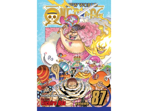 One Piece, Vol. 87: Bittersweet