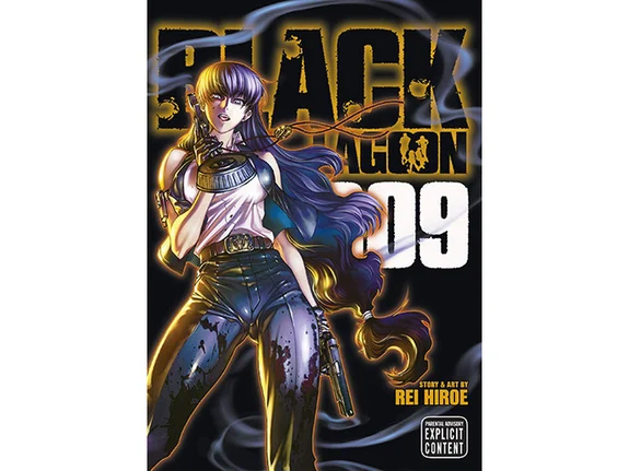 Black Lagoon Volume 9