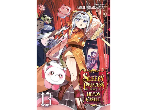 Sleepy Princess in the Demon Castle, Vol. 13