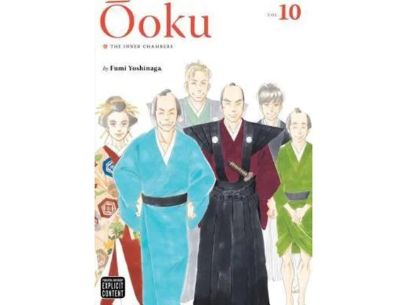 Ooku: The Inner Chambers, Vol. 10