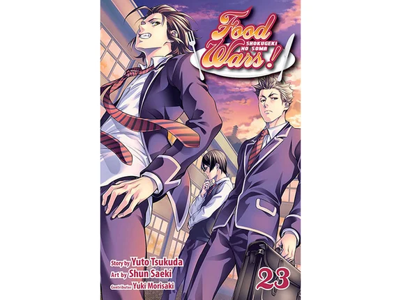Food Wars!: Shokugeki no Soma, Vol. 23