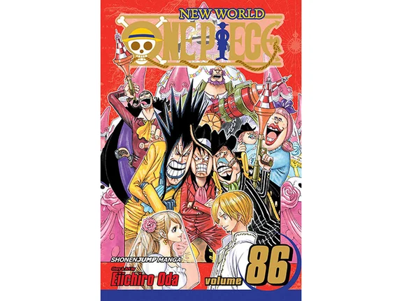 One Piece, Vol. 86