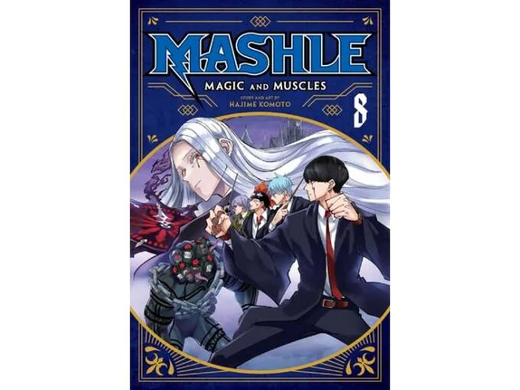 Mashle, Vol. 8