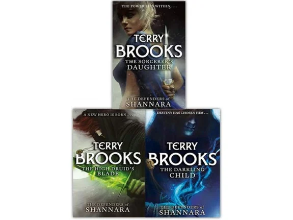Defenders Of Shannara Series Collection Set