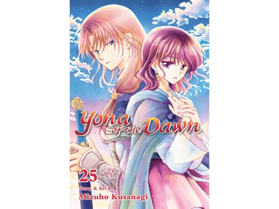 Yona of the Dawn, Vol. 25