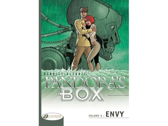 Pandora's Box, Vol. 5: Envy