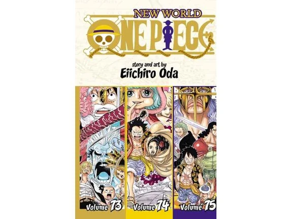 One Piece Omnibus, Vol. 25