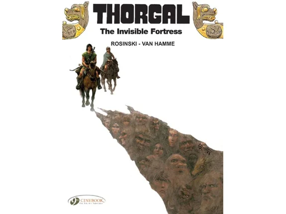 Thorgal, Vol. 11: The Invisible Fortress