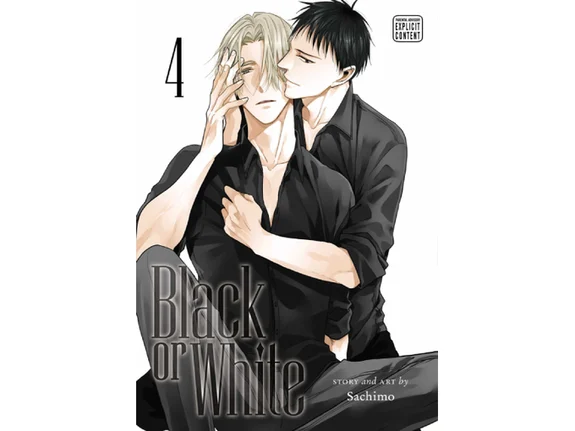 Black Or White, Vol. 4