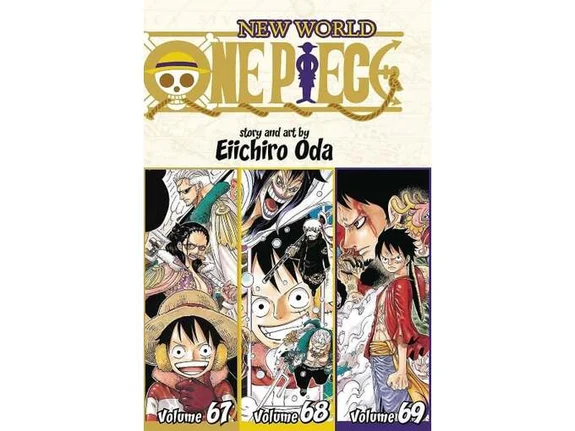 One Piece Omnibus, Vol. 23