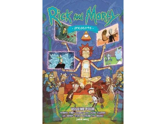 Rick And Morty Presents Vol. 4