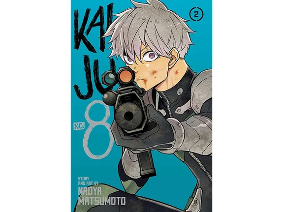 Kaiju No. 8, Vol. 2
