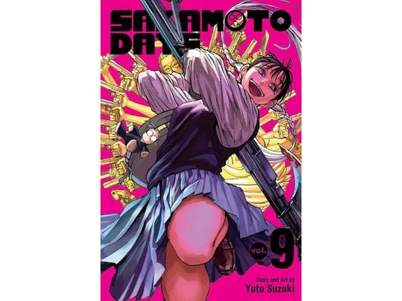 Sakamoto Days, Vol. 9