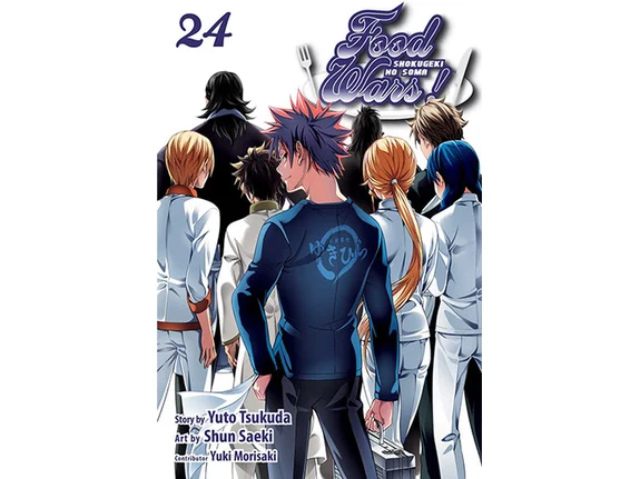 Food Wars!: Shokugeki no Soma, Vol. 24: Welcome To The Final Battleground