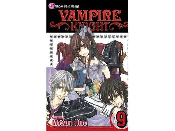 Vampire Knight, Vol. 9