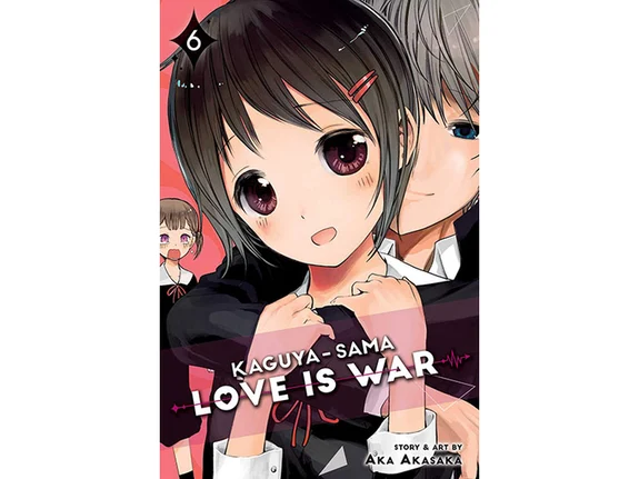 Kaguya-sama: Love is War, Vol. 6: Volume 6