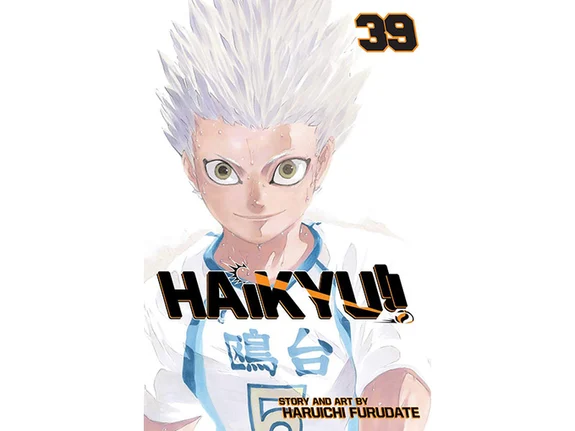 Haikyu!!, Vol. 39