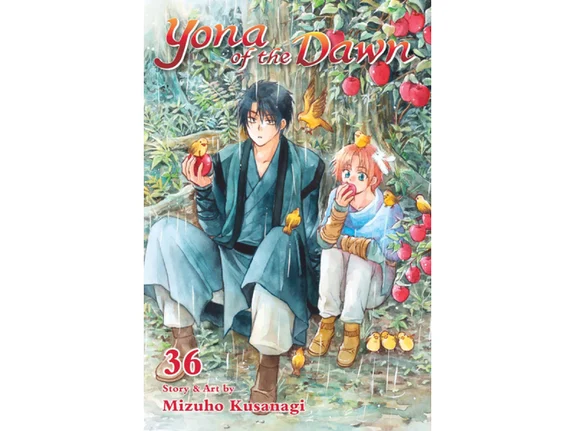Yona of the Dawn, Vol. 36